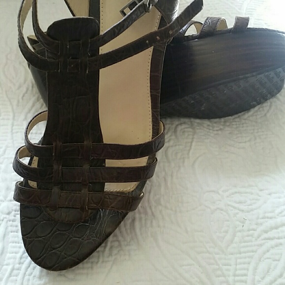 Calvin Klein | Shoes | Calvin Klein Platform Sandals | Poshmark